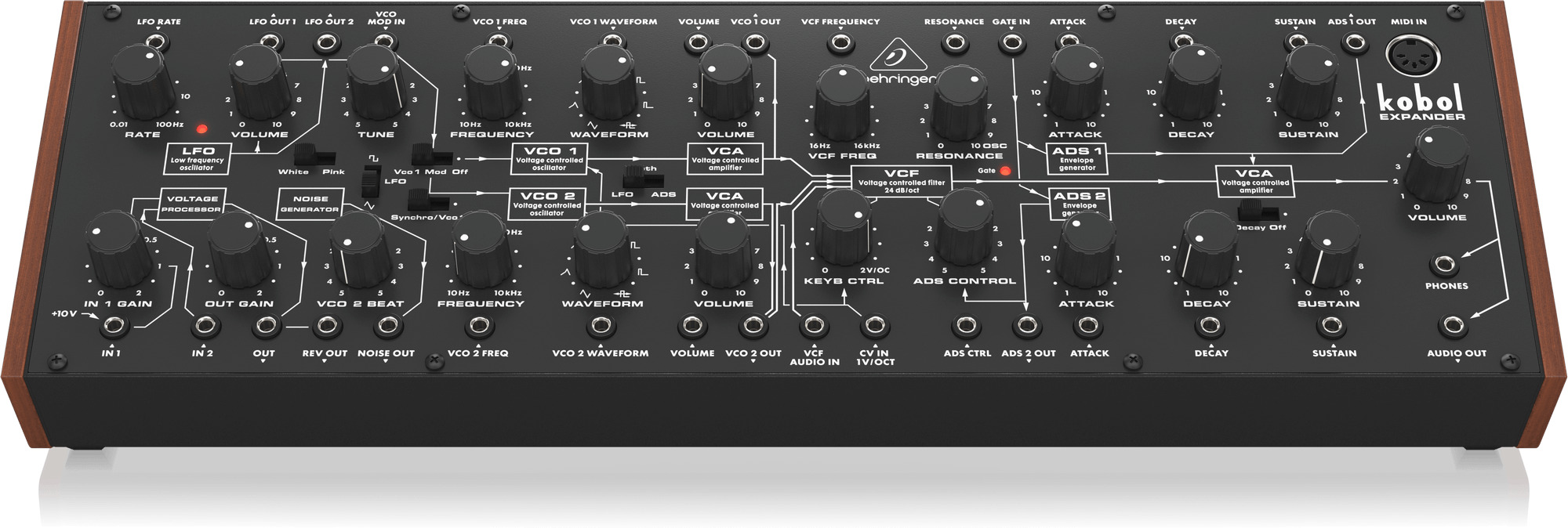 Behringer Kobol Expander - DJMania