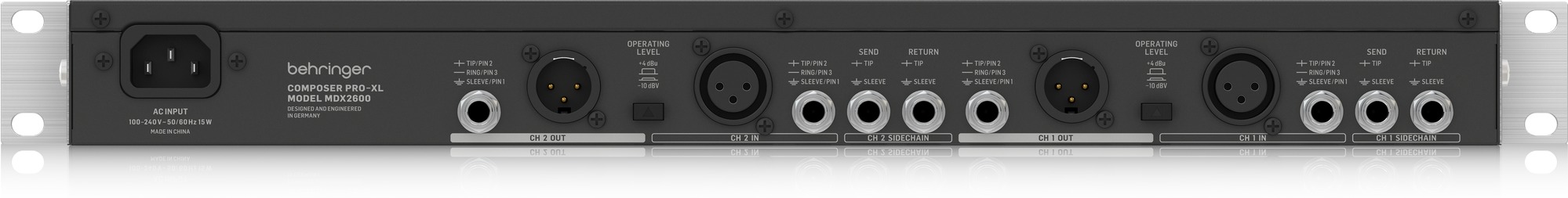 Behringer MDX2600 V2 - DJMania