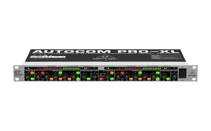 Behringer MDX 1600 Autocom - DJMania