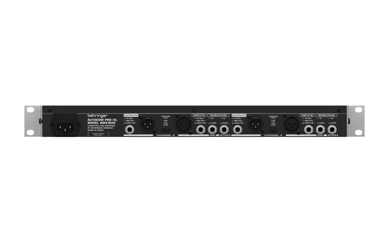 Behringer MDX 1600 Autocom - DJMania