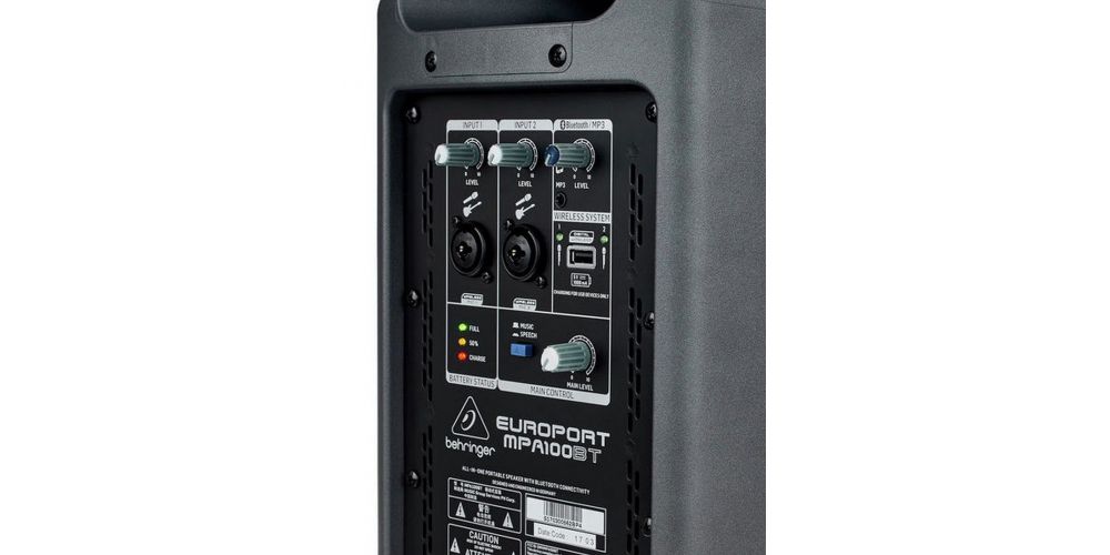 Behringer MPA 100 BT - DJMania