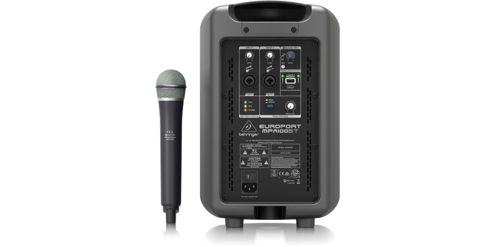 Behringer MPA 100 BT - DJMania