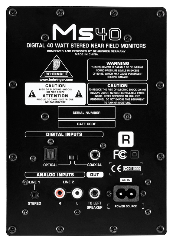 Behringer MS40 - DJMania