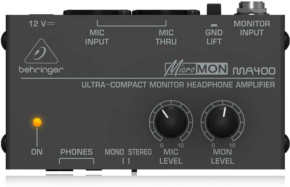 Behringer Micromon MA400 - DJMania