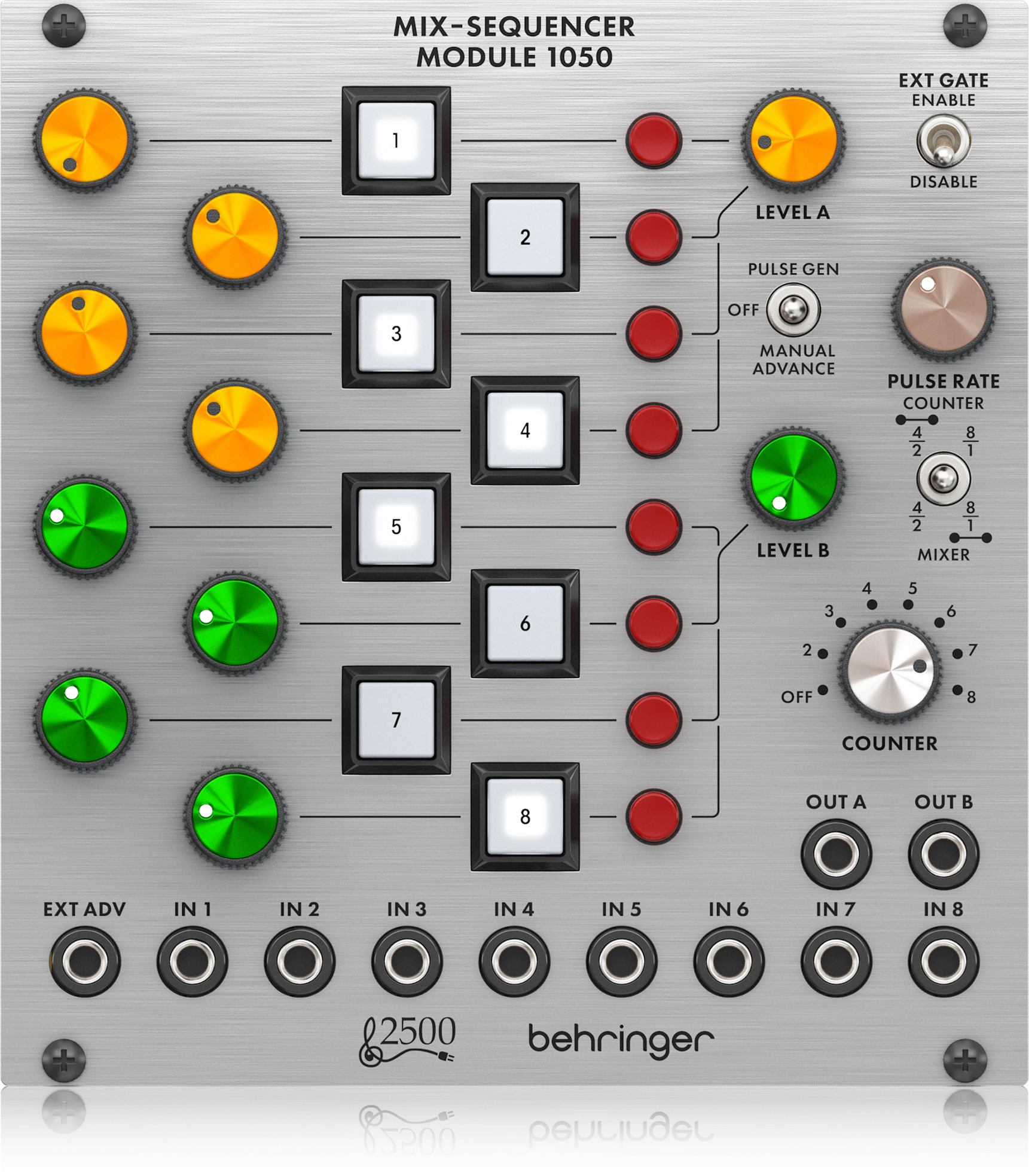 Behringer Mix-Sequencer Module 1050 - DJMania