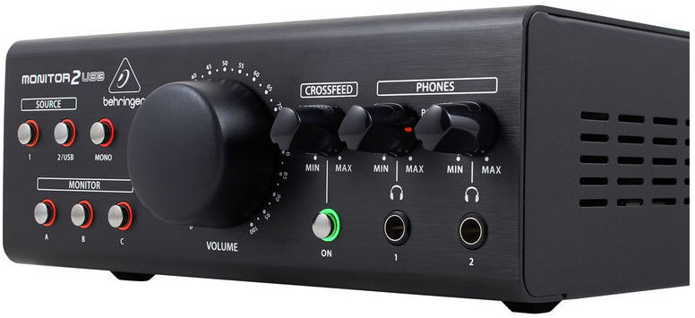 Behringer Monitor 2 USB - DJMania
