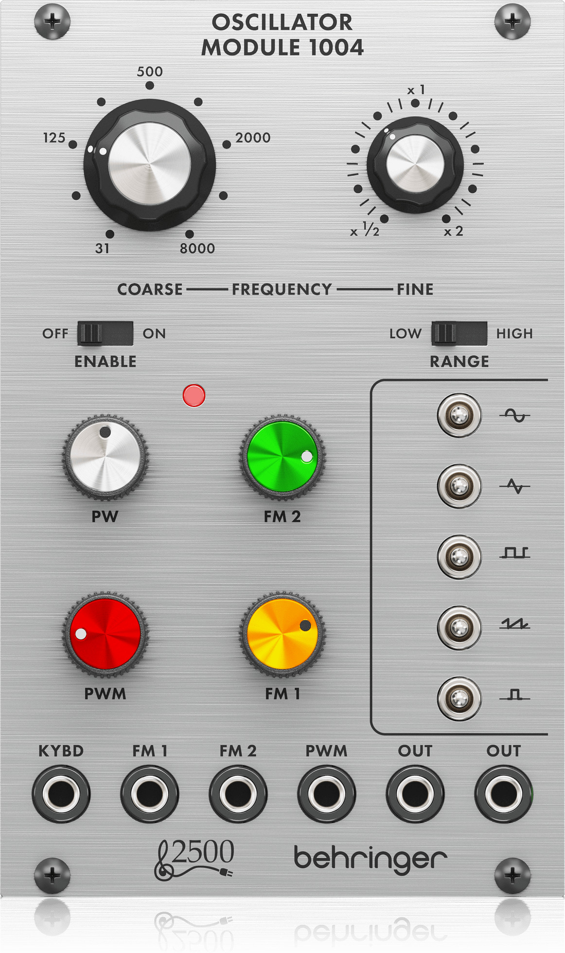 Behringer Oscillator Module 1004 - DJMania