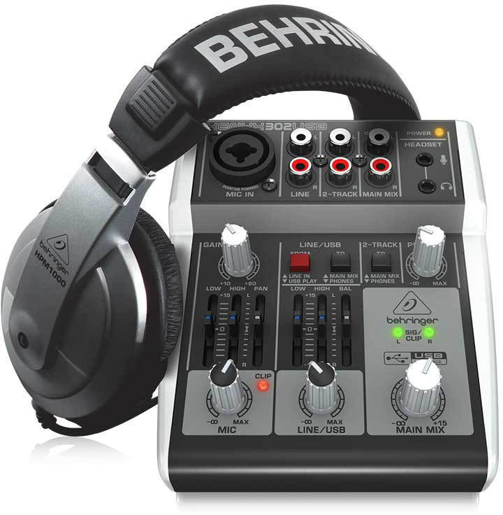 Behringer PodCastudio 2 USB - DJMania