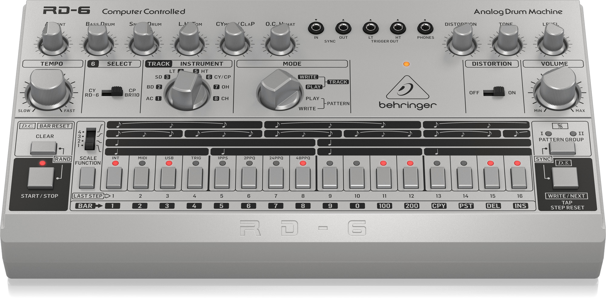 Behringer RD-6-SR - DJMania
