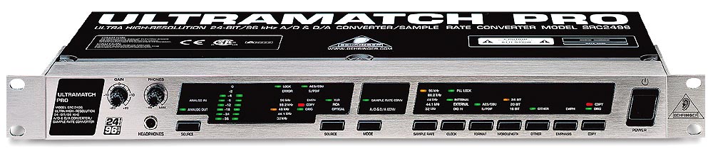 Behringer Ultramatch PRO SRC 2496 - DJMania