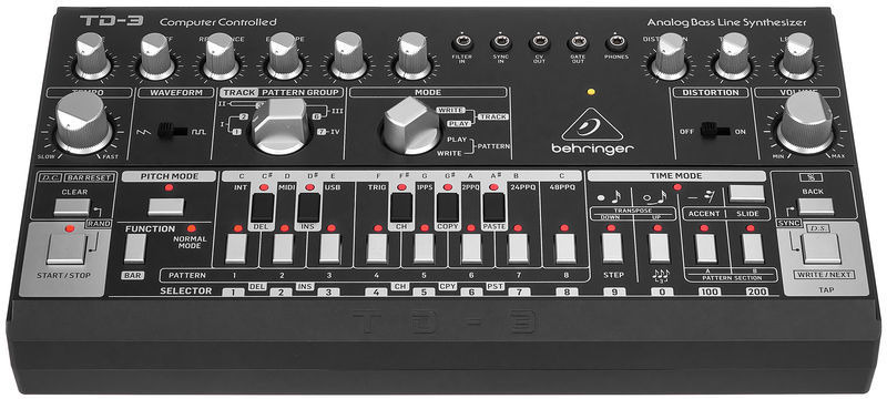Behringer TD-3-BK - DJMania