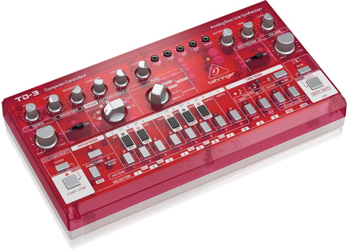Behringer TD-3-SB - DJMania