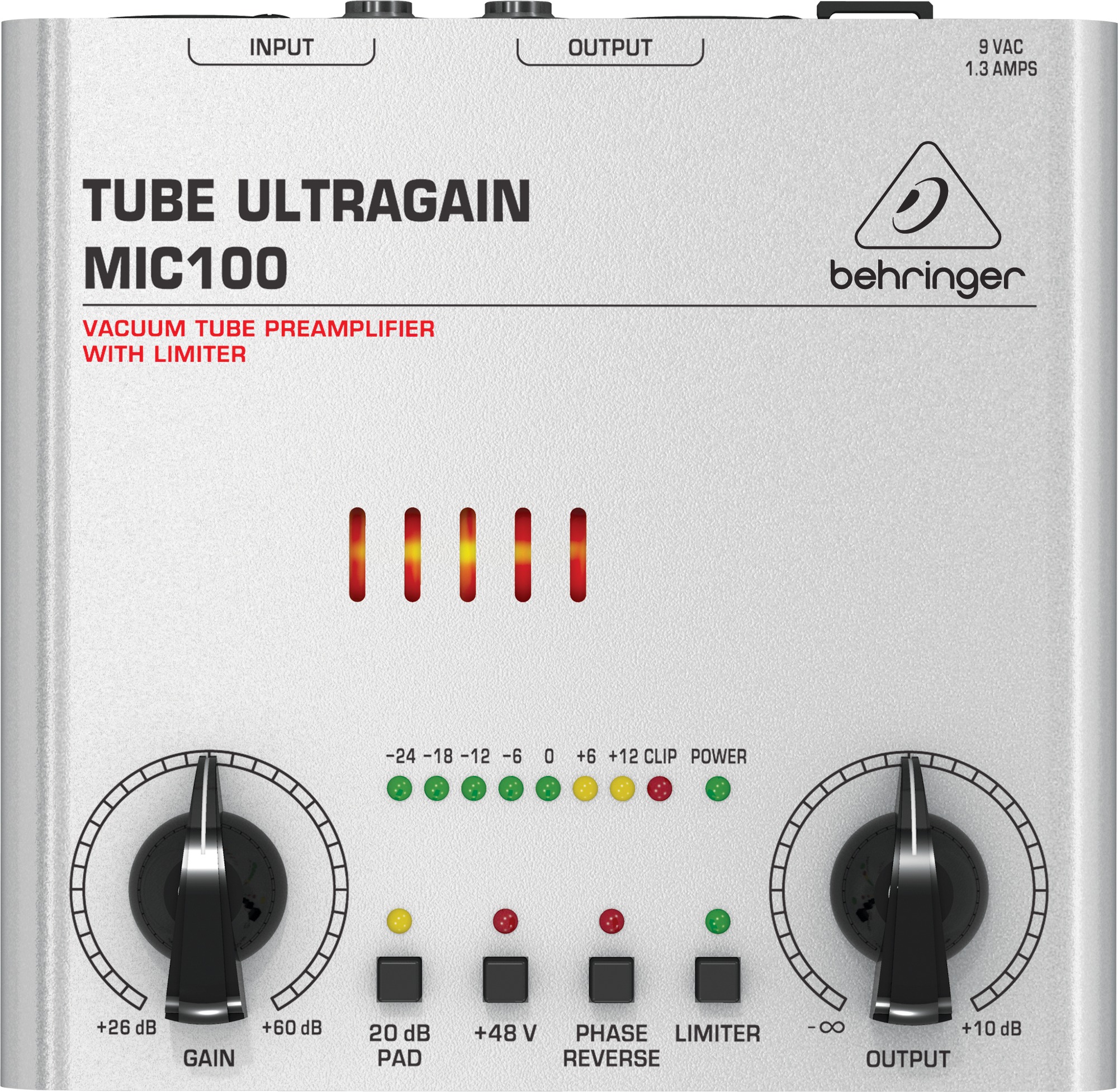 Behringer Tube Ultragain MIC 100 - DJMania