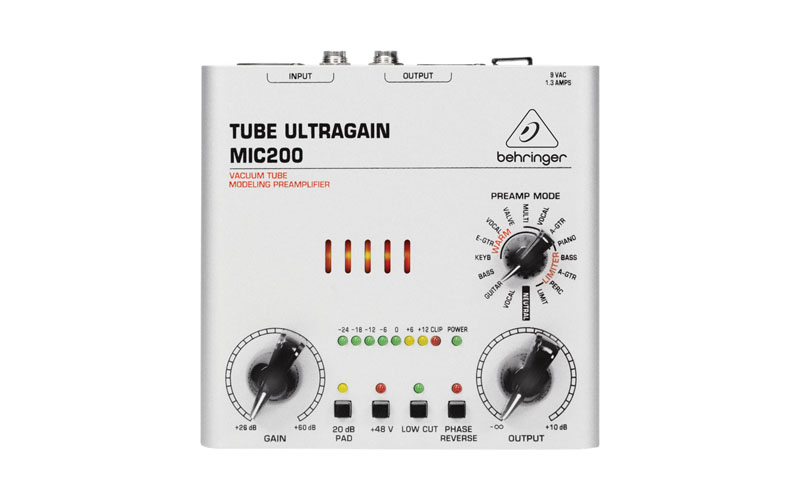 Behringer Tube Ultragain MIC 200 - DJMania