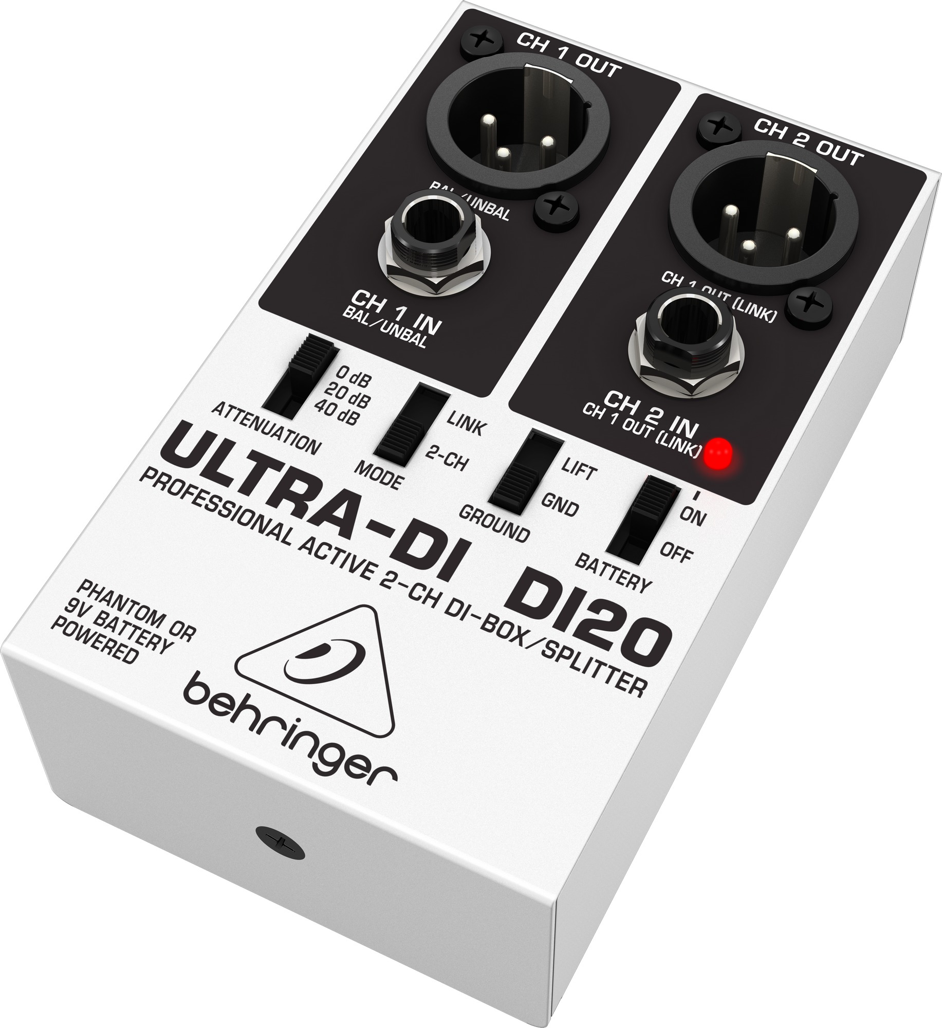 Behringer Ultra DI20 - DJMania