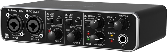 Behringer UMC204HD - DJMania