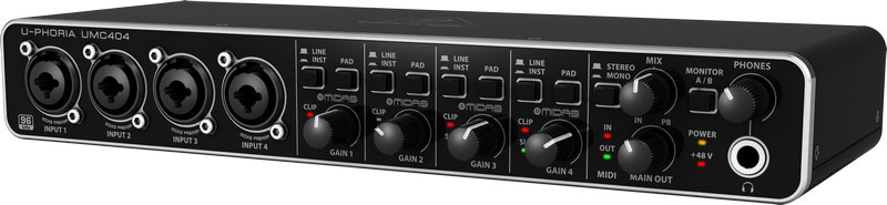 Behringer UMC404 - DJMania