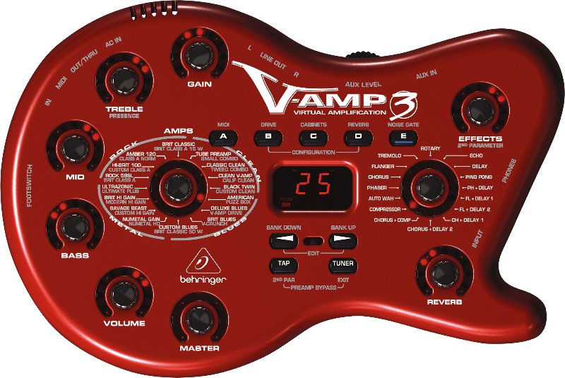 Behringer V-AMP3 - DJMania