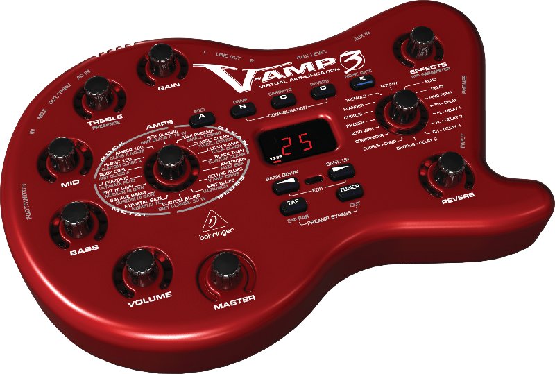 Behringer V-AMP3 - DJMania