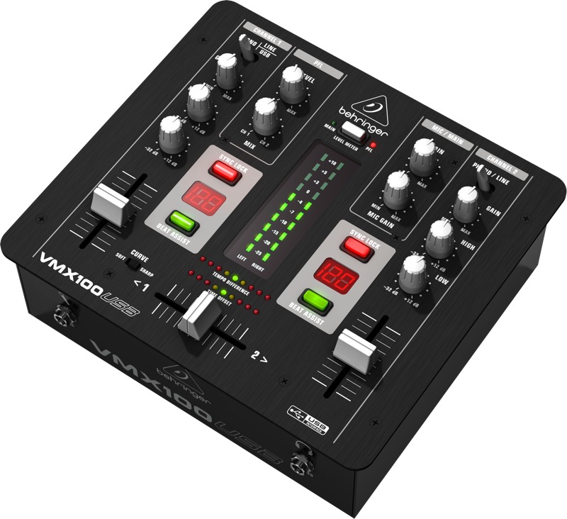 Behringer VMX 100 USB - DJMania