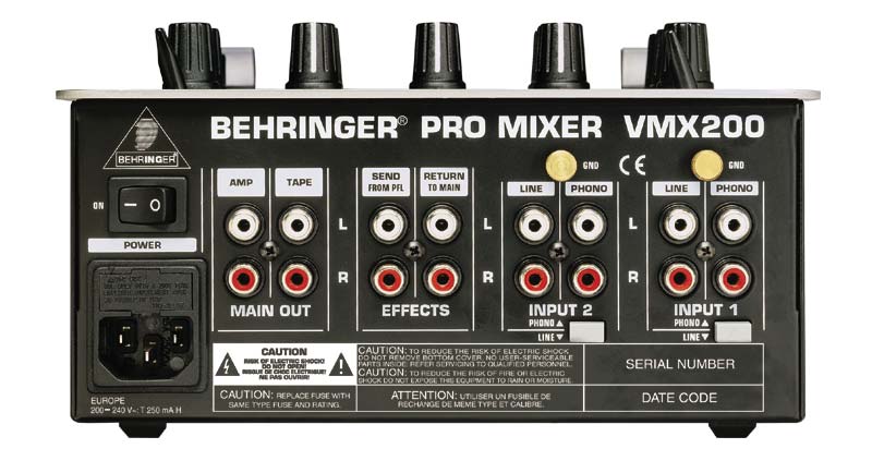 Behringer VMX 200 - DJMania