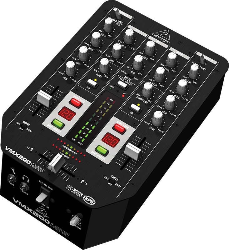 Behringer VMX 200 USB - DJMania