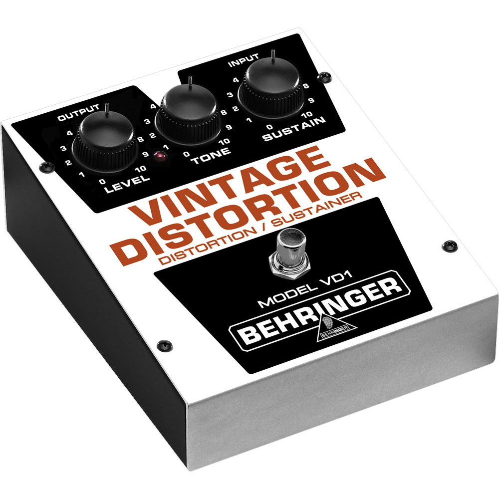Behringer Vintage Distortion VD1 - DJMania