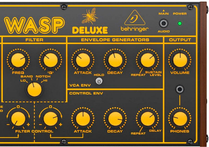 Behringer WASP Deluxe - DJMania