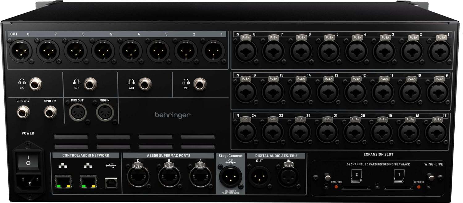 Behringer Wing Rack - DJMania