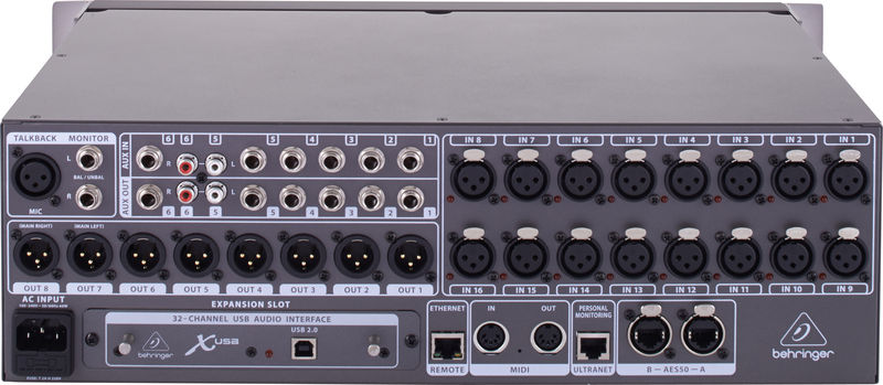 Behringer X32 Rack - DJMania
