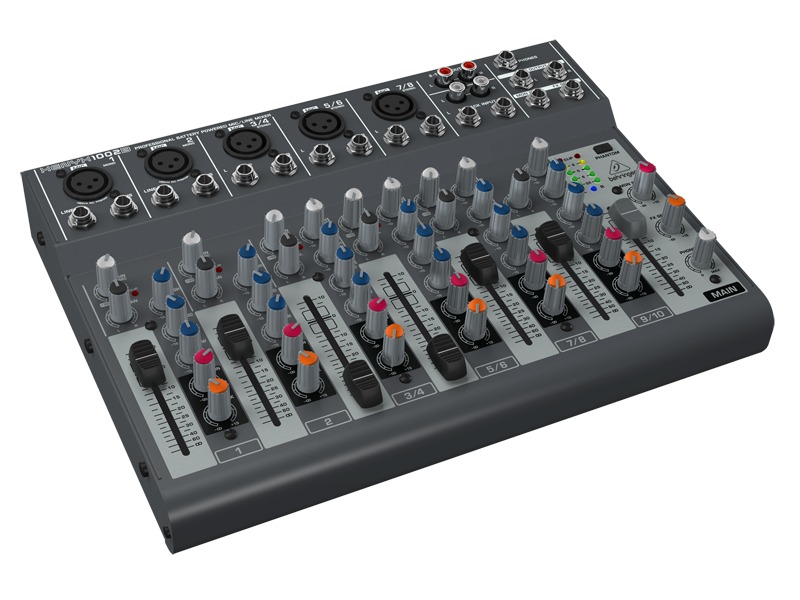 Behringer Xenyx 1002B - DJMania