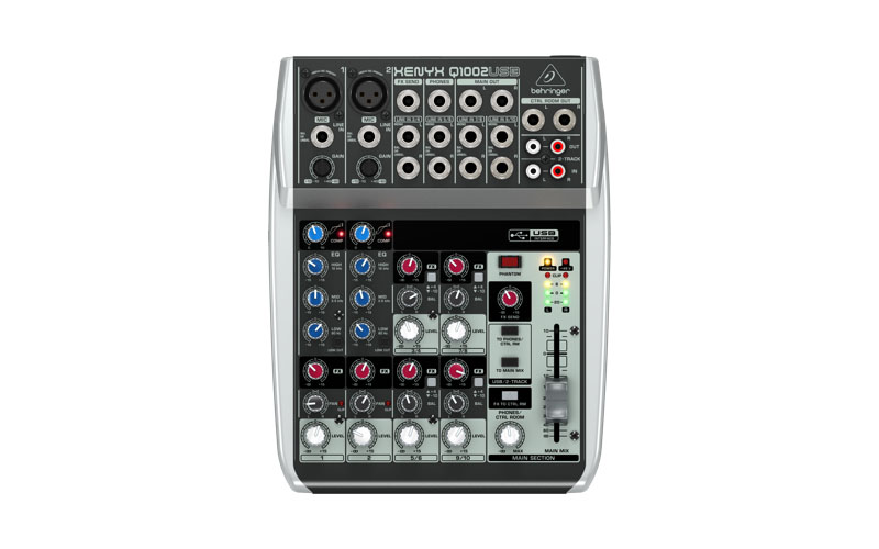 Behringer Xenyx Q1002USB - DJMania