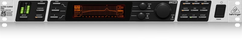 Behringer Ultracurve Pro DEQ2496 - DJMania