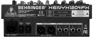 Behringer Xenyx 1204FX - DJMania