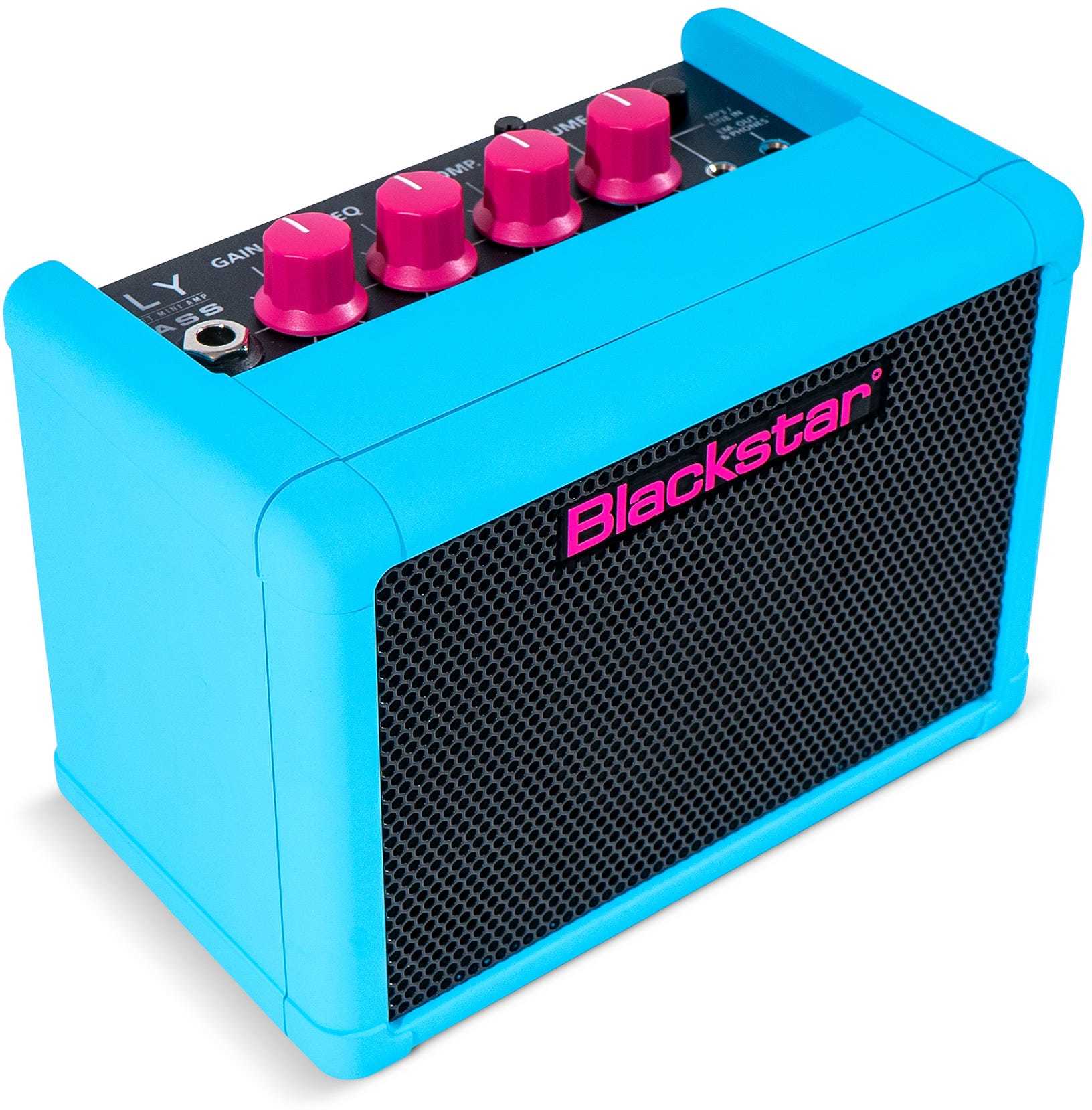 BlackStar FLY 3 Bass Neon Blue - DJMania