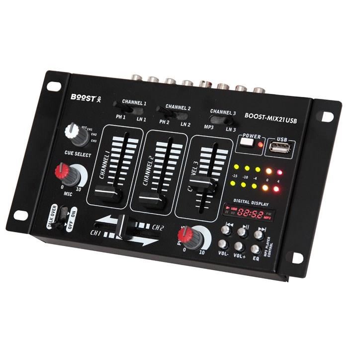 BoosT Mix 21 USB - DJMania