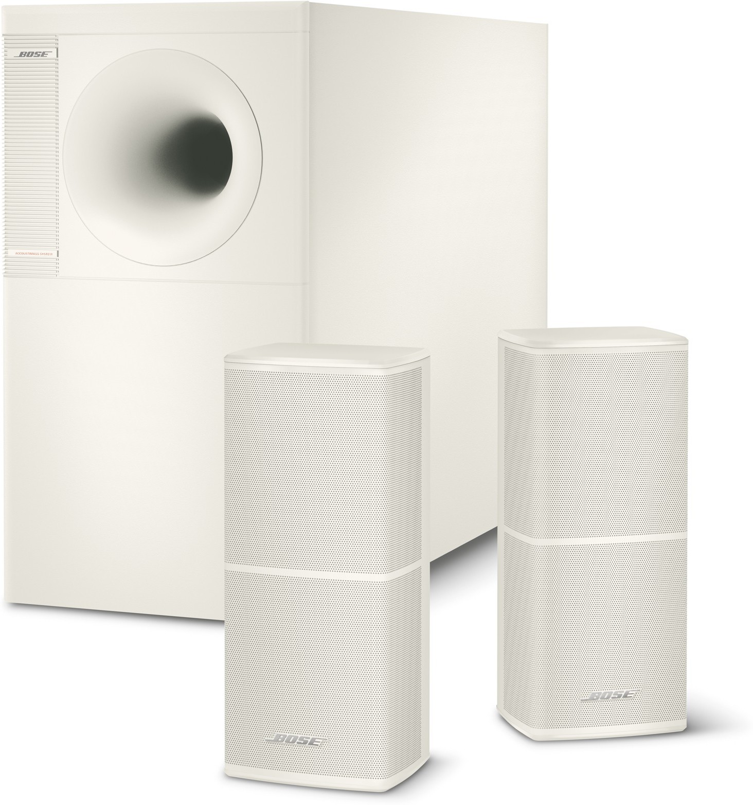Bose AcoustiMass 5 Serie V Blanco - DJMania