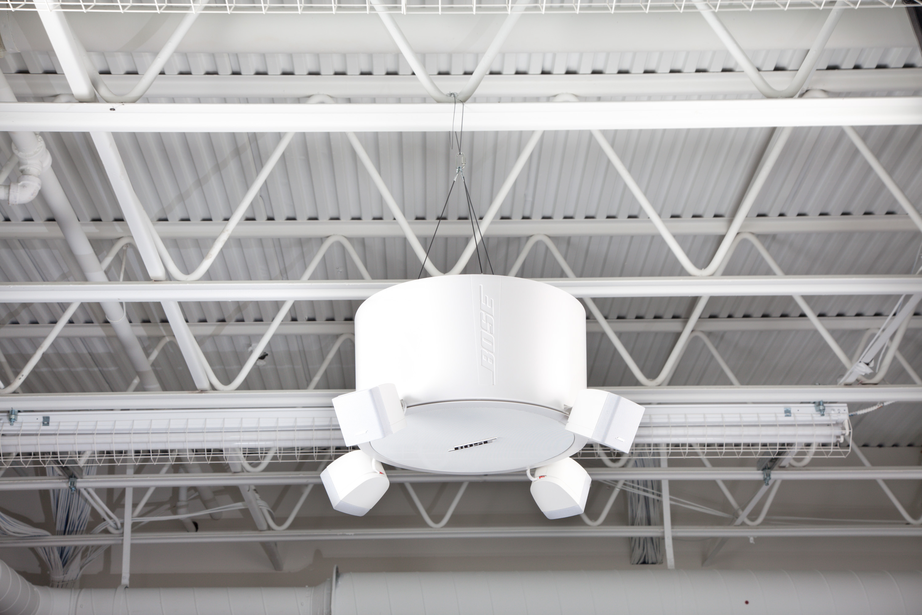 Bose Pro FS3 Omni Pendant Mount Kit Blanco - DJMania