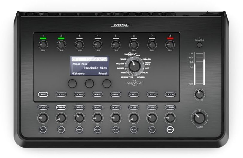 Bose T8S ToneMatch Mixer - DJMania