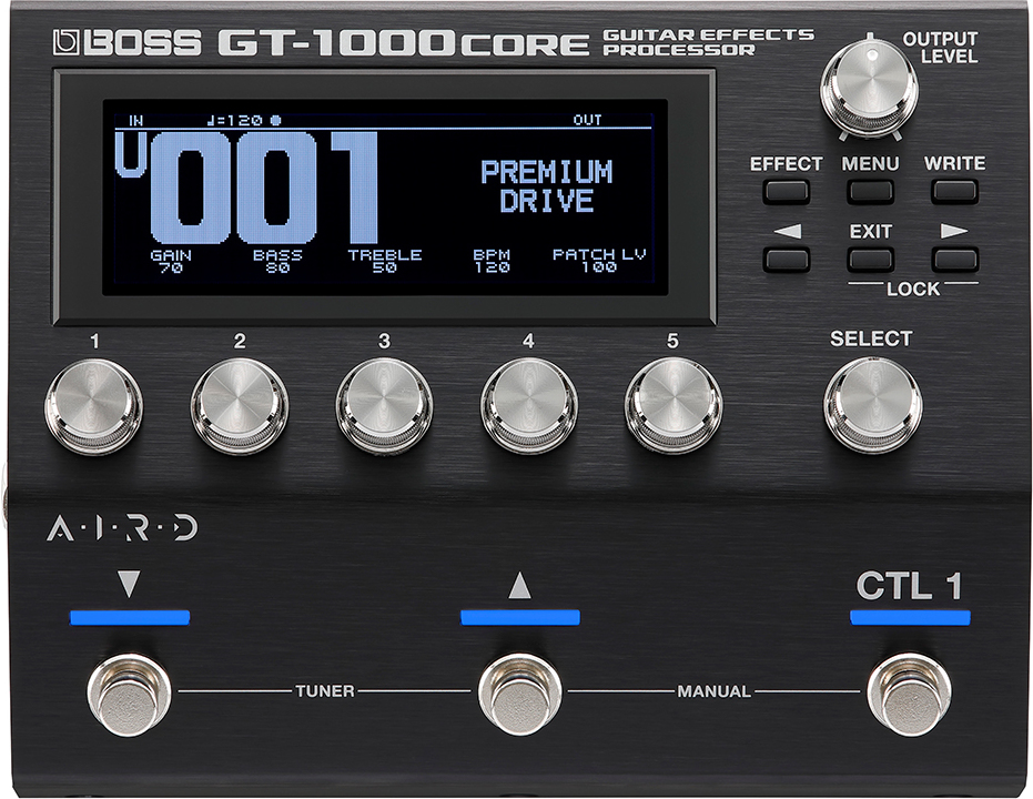 Boss GT-1000 Core - DJMania