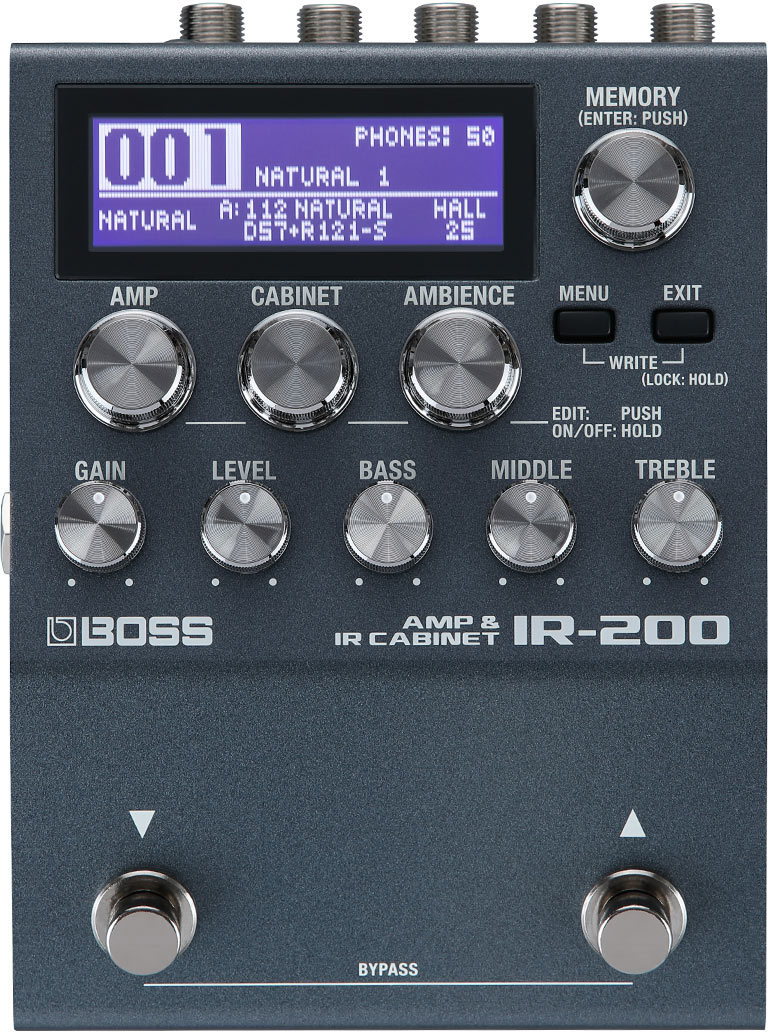 Boss IR-200 - DJMania