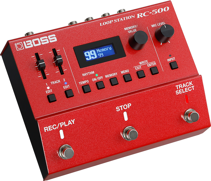 BOSS RC-500 - DJMania
