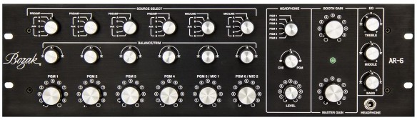 Bozak AR-6 Mixer - DJMania