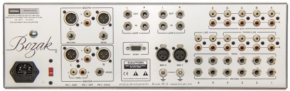 Bozak AR-6 Mixer - DJMania