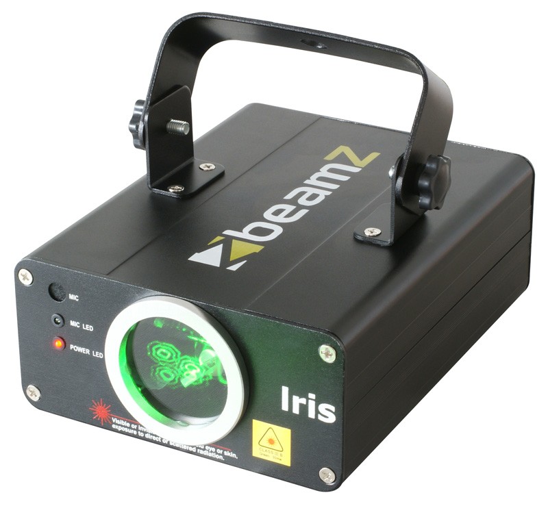 Iris Laser Verde control DMX - DJMania