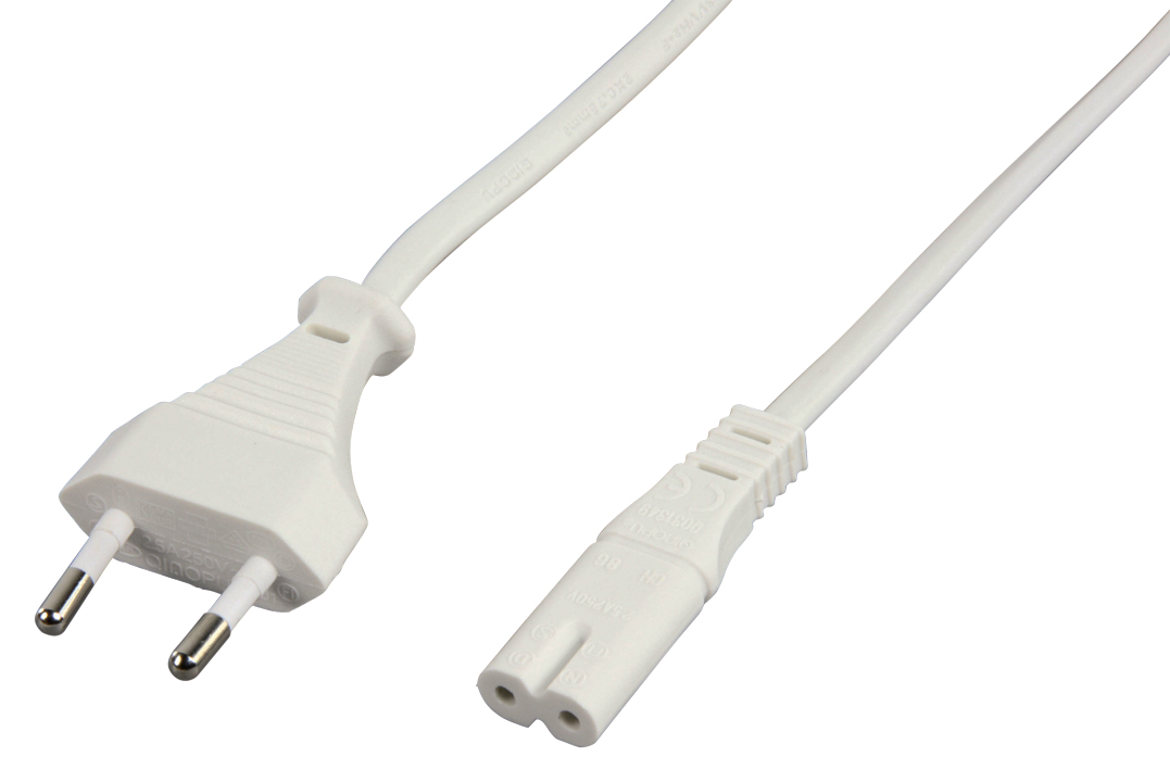 Cable Europeo CABLE-704/W - DJMania