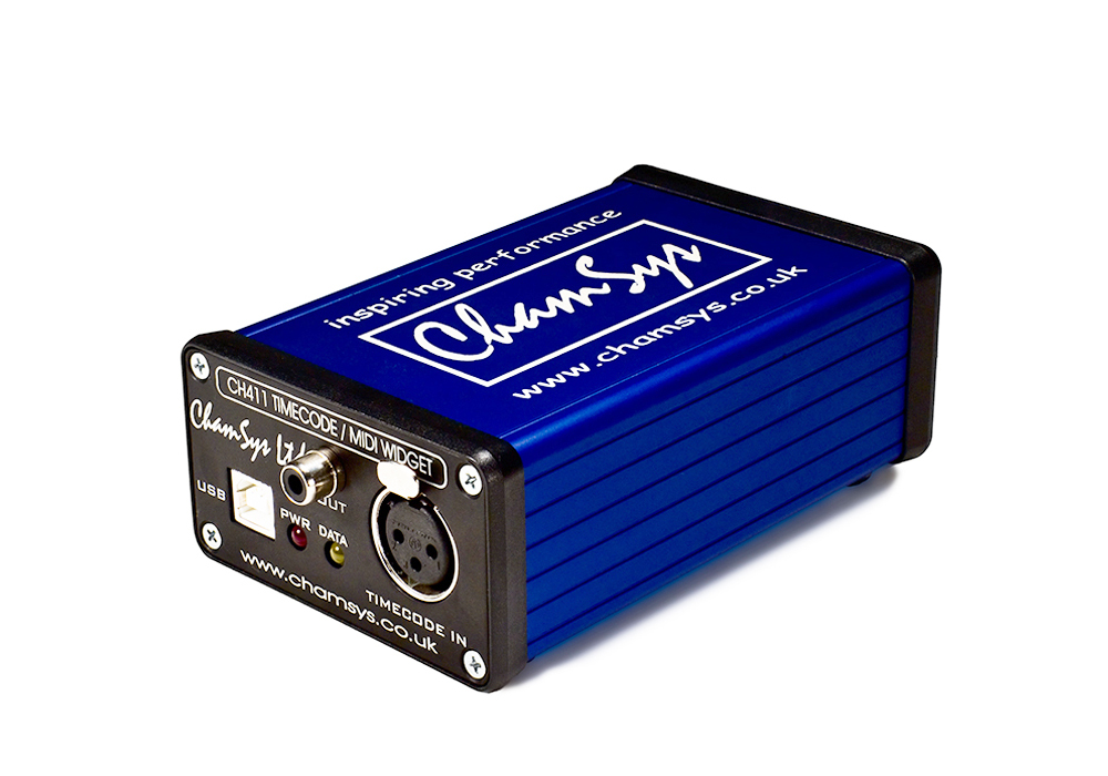 Chamsys MAGICQ MIDI/SMPTE INTERFACE - DJMania