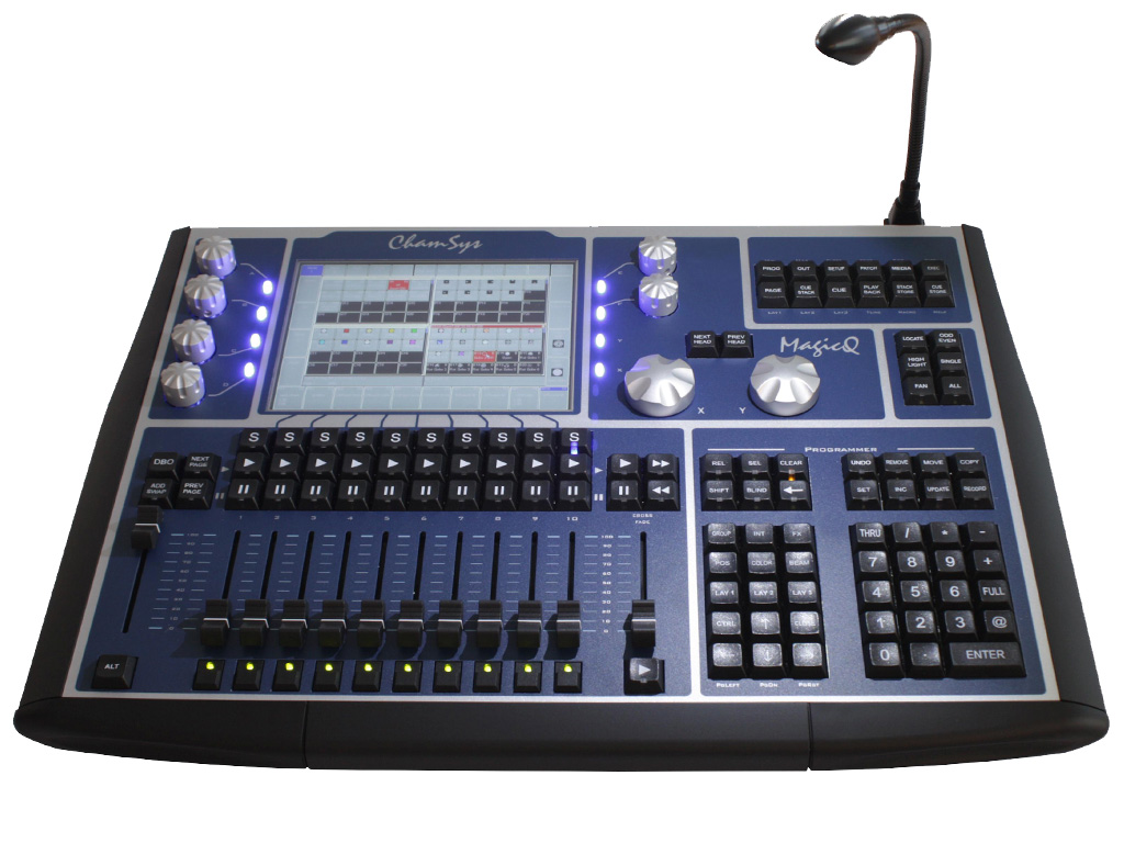 Chamsys MAGICQ MQ 40 N - DJMania