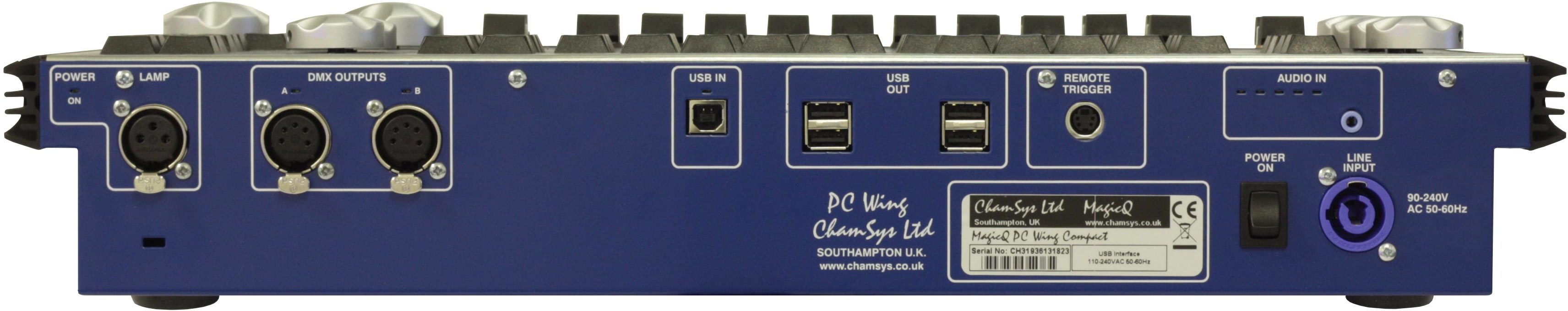 Chamsys MagicQ PC Wing Compact - DJMania