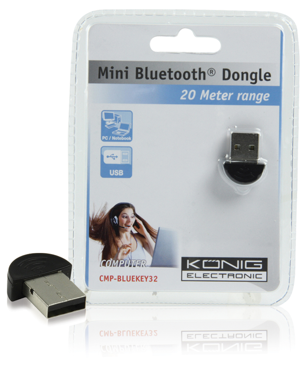Mini bluetooth USB 2.0 adapter - DJMania